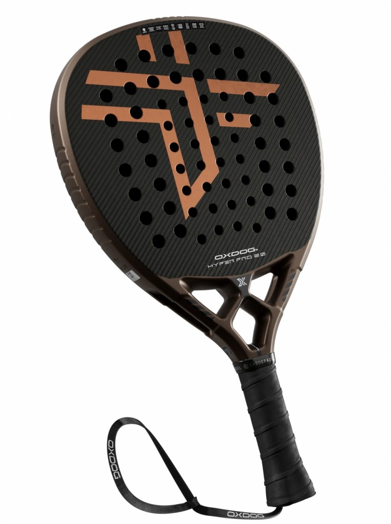 Oxdog Hyper Pro 2.0 HES-Carbon PowerRibs 3D/Sand DR 2026 | Racket1