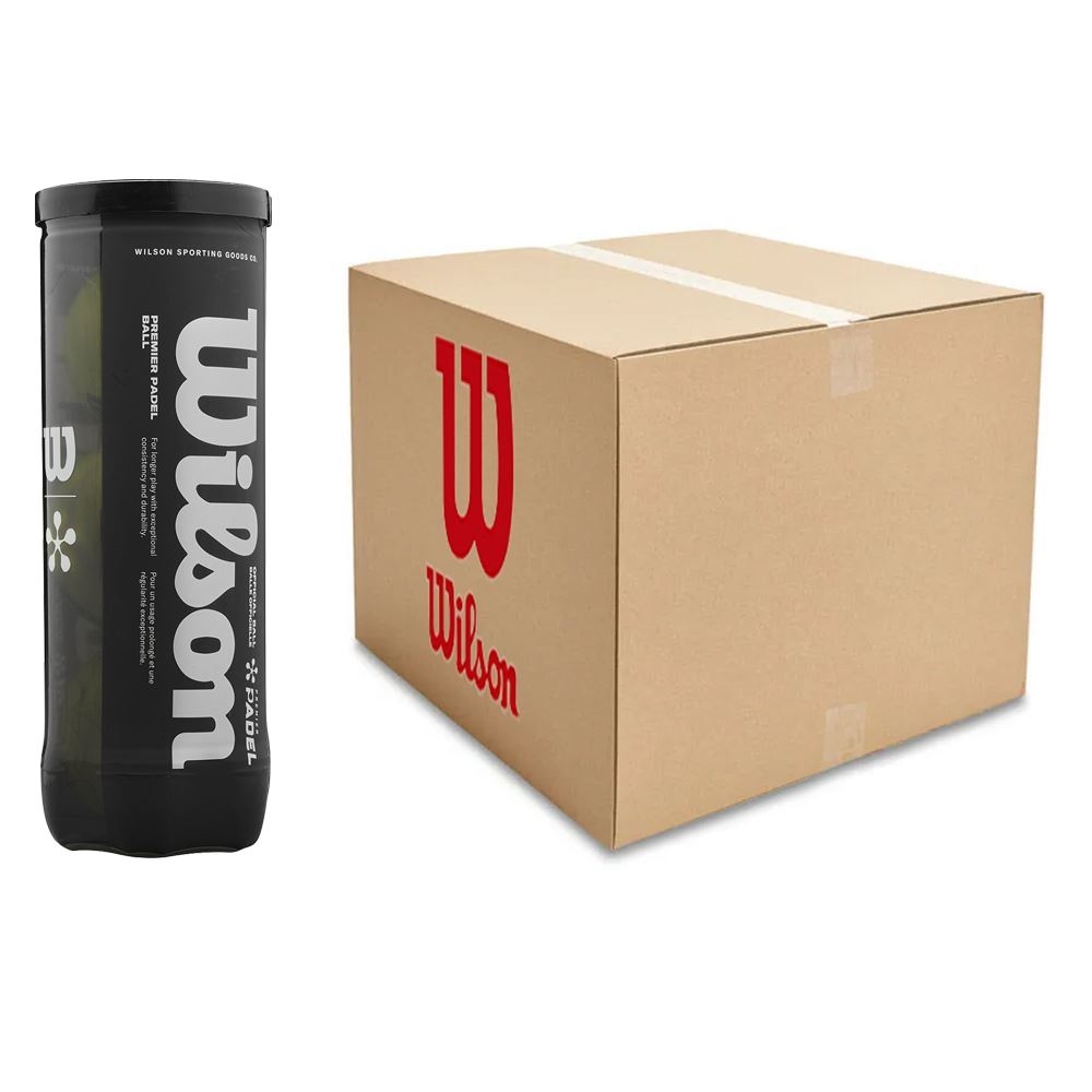 Wilson Premier Padel Ball 1 eske/ 24 rør | Racket1
