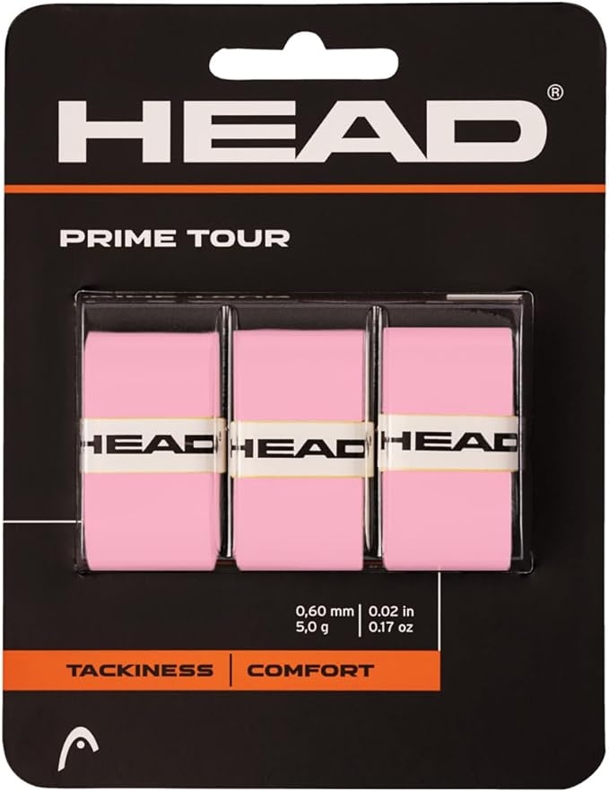 Head Prime Tour 3 pack. Velg Farge hvit-sort-rosa | Racket1