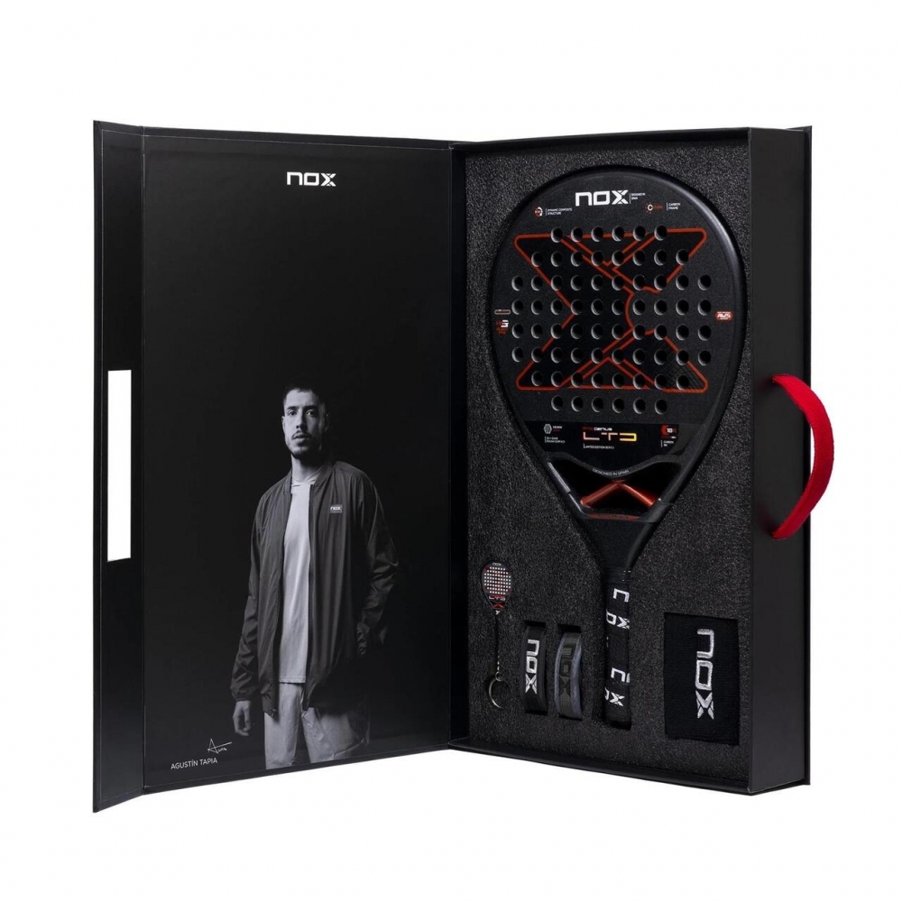 Nox AT10 Genius 18K By Agustín Tapia. Limited Edition 2023 | Racket1