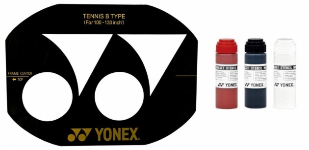 Yonex Logo Stencil str. 100-130 | Racket1