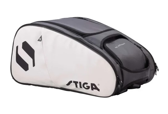 Stiga Padel Bag Court Sort/ Hvit | Racket1