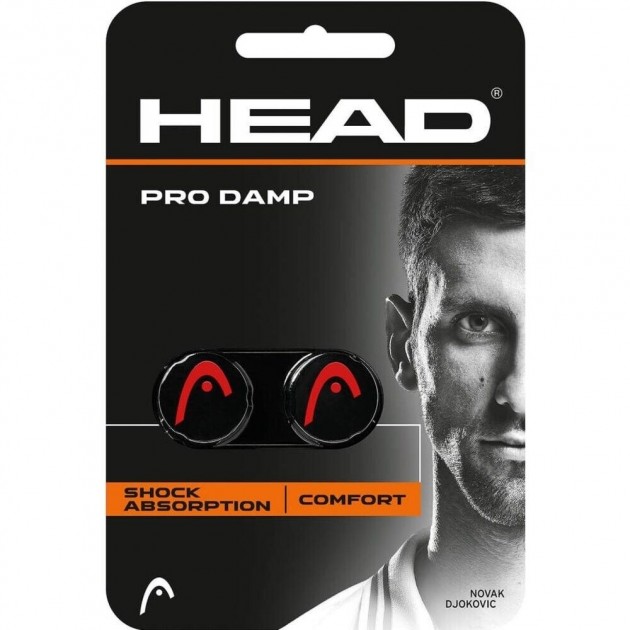 Head Pro Damp Black | Racket1