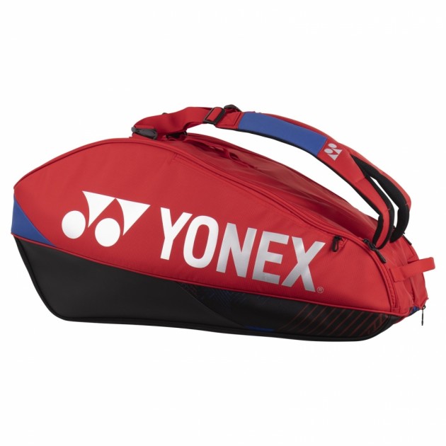 Yonex Pro Racket Bag 6 Pack Red | Racket1
