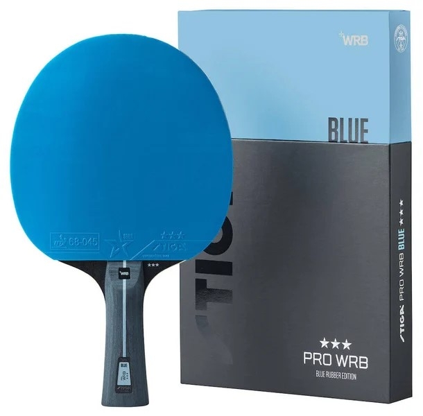 Stiga Bat Pro WRB Blue Edition - 3-Star | Racket1